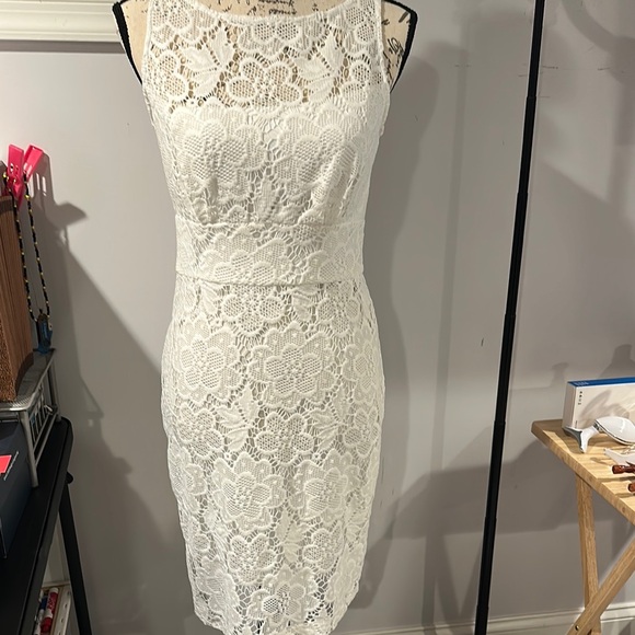 SD Collection | Dresses | Vintage Sd Collection Ivory Lace Wedding ...